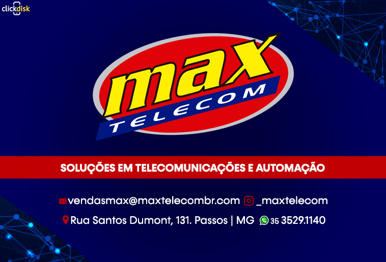 MAX TELECOM, 3529-1140 - Click & Disk
